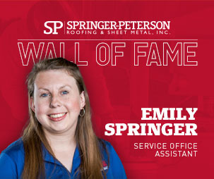 Emily Springer | Lakeland Commercial Roofing Company - Springer Peterson